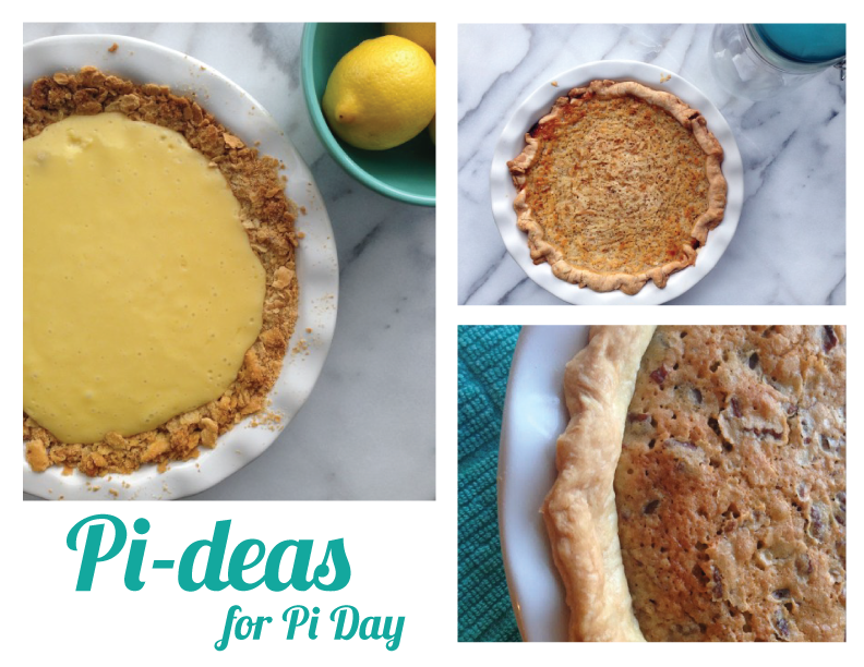 Pi Day Ideas | Pi Day Recipes