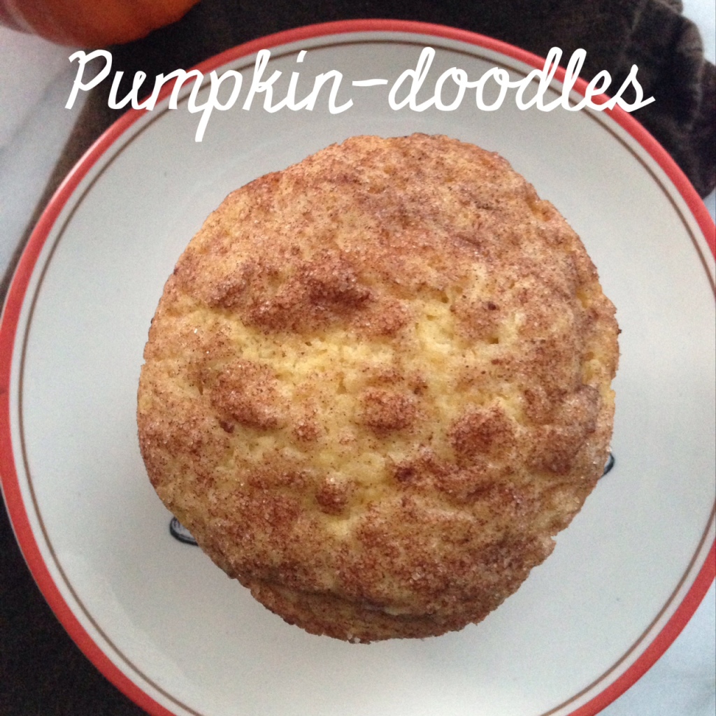 Pumpkin-doodles (Pumpkin Snickerdoodles) - Think Fruitful