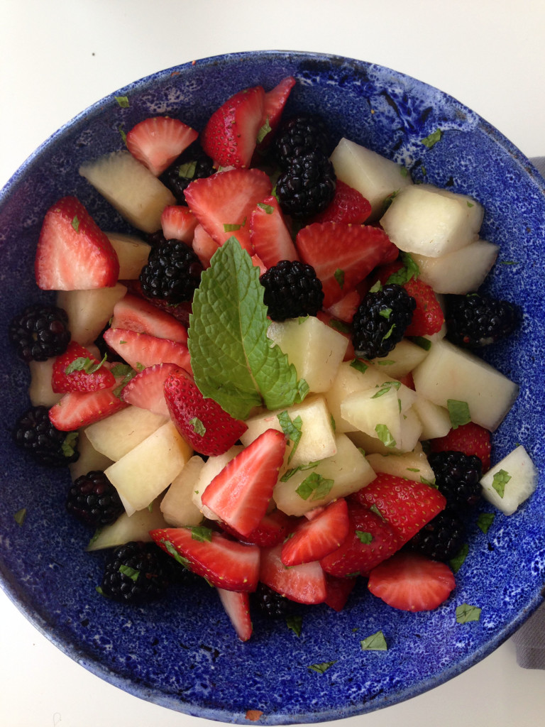 Simple Saturday: Fruit Salad - Think Fruitful