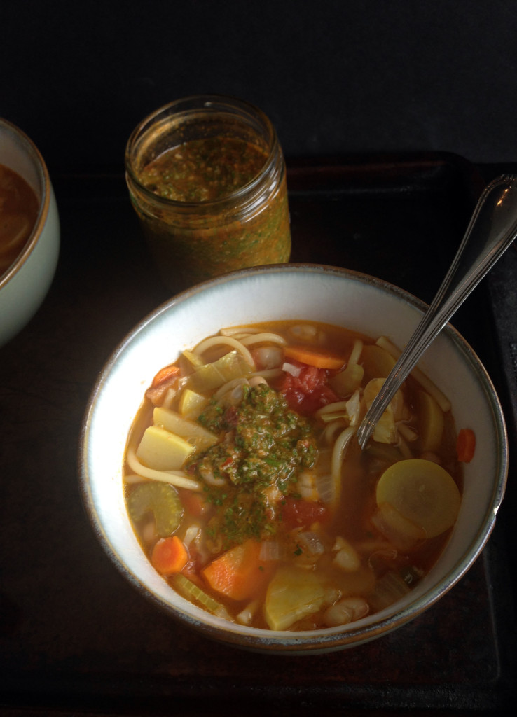Provencal Vegetable Soup