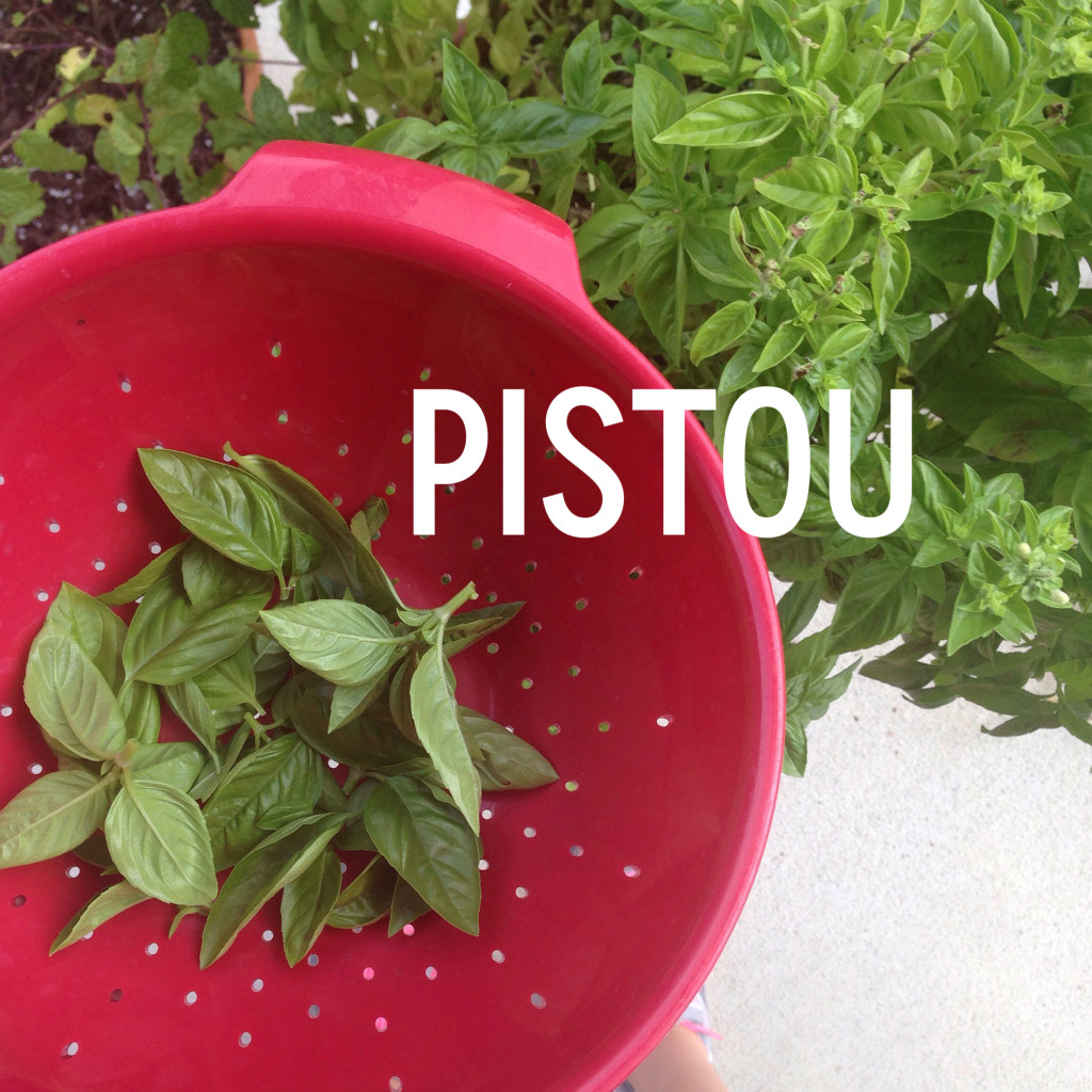 Pistou (Pesto) - Think Fruitful