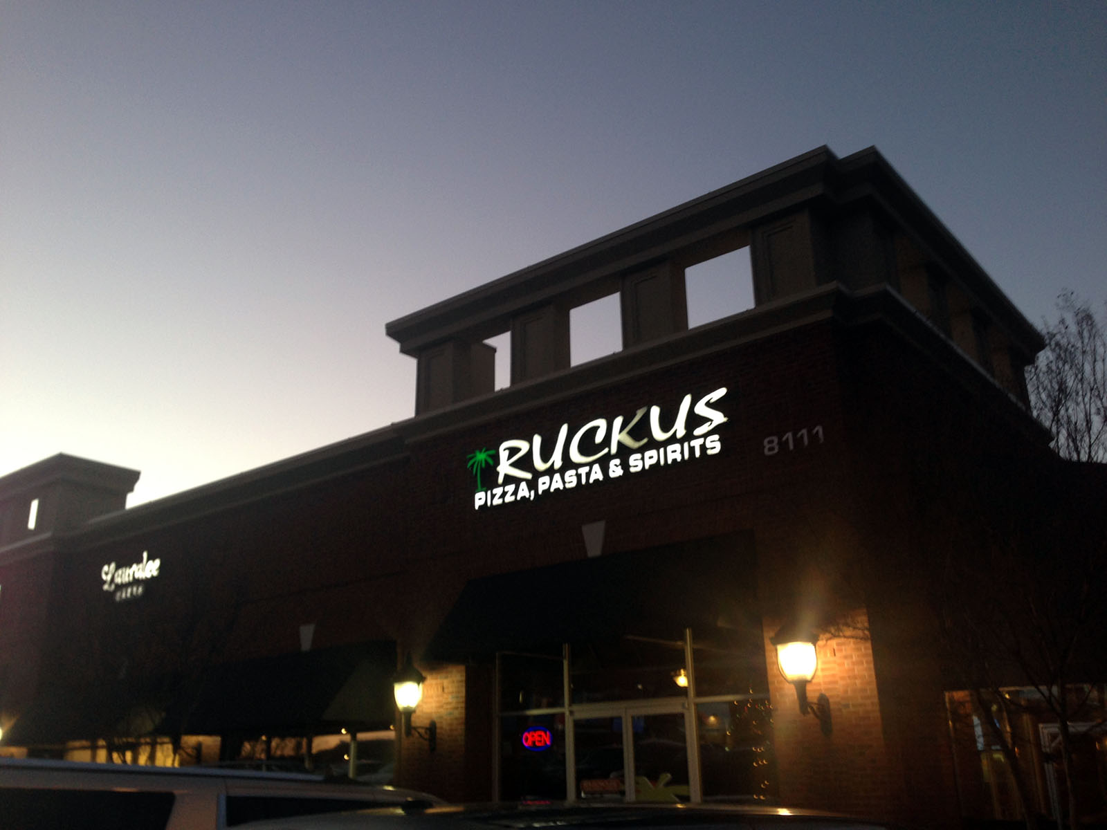 Ruckus Pizza