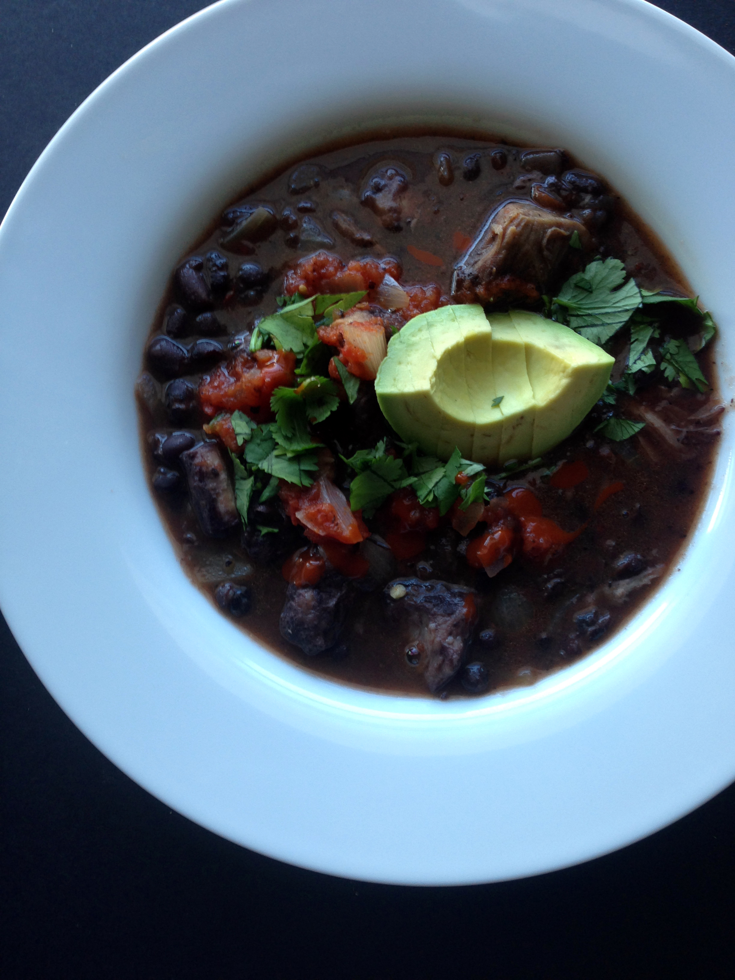 Pork & Black Bean Stew | Cinco de Mayo